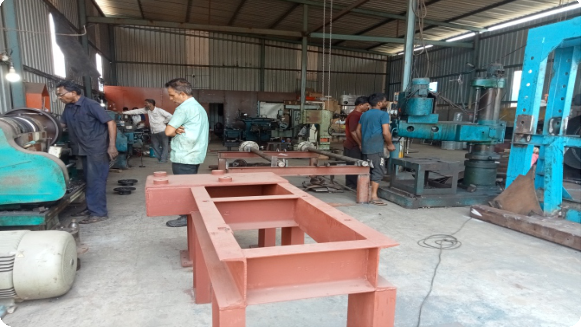 SINI FAB & ENGINEERING WORKS