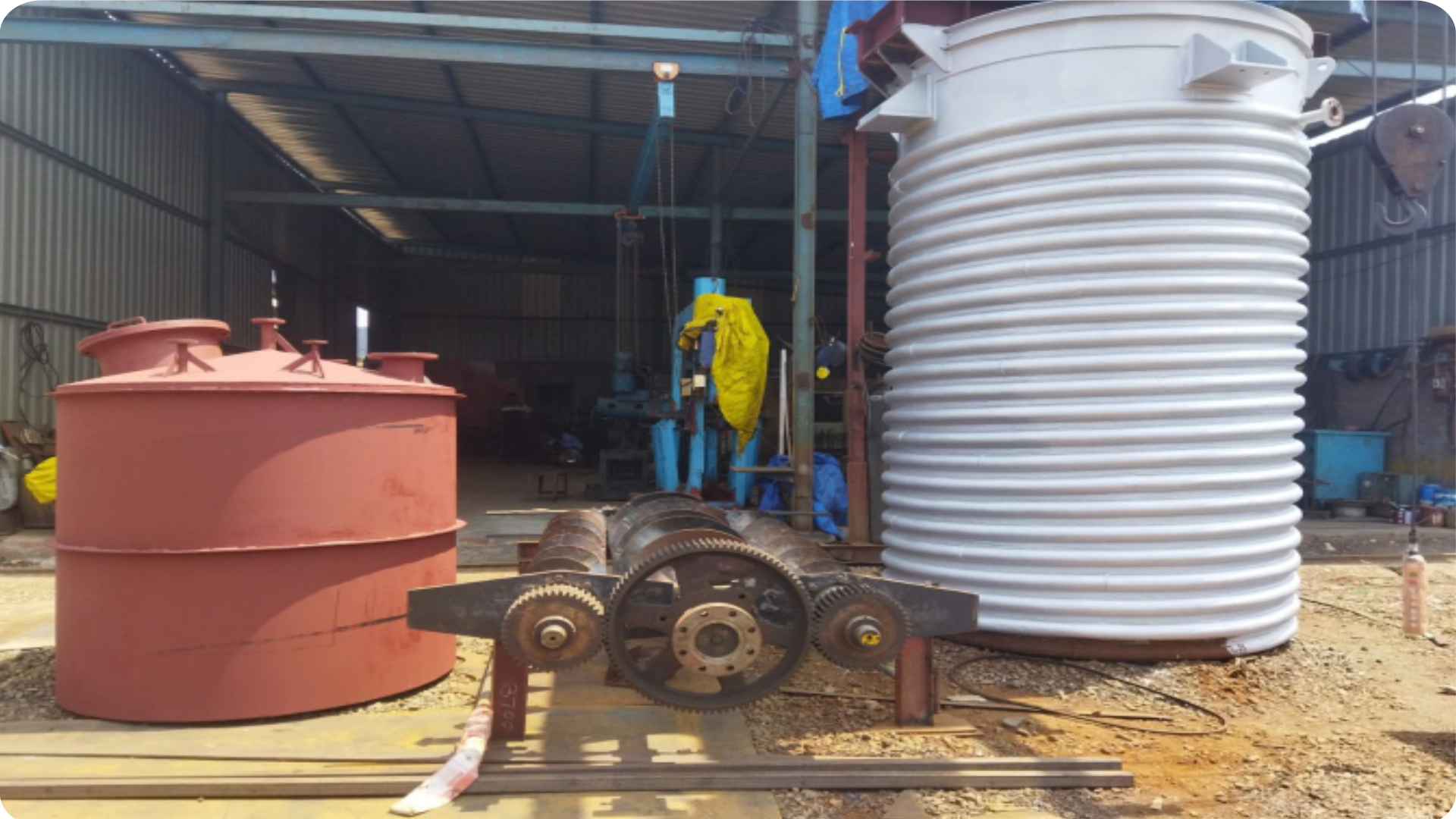 SINI FAB & ENGINEERING WORKS